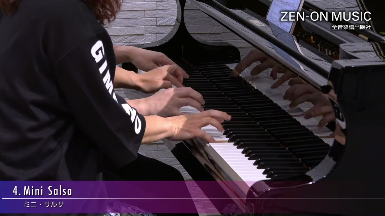 四手連弾のための《スパーキー組曲》（パスカル・ヒメノ作曲）／ Sparky Suite, for Piano 4 hands (by ...